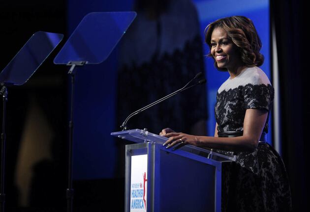 Michelle Obama's new focus for fighting childhood obesity: Encouraging ...