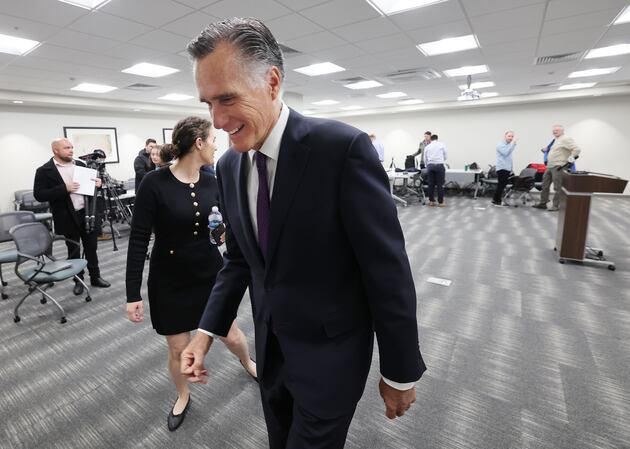 Next move for Romney: Former Utah senator joins nonprofit budget group ...