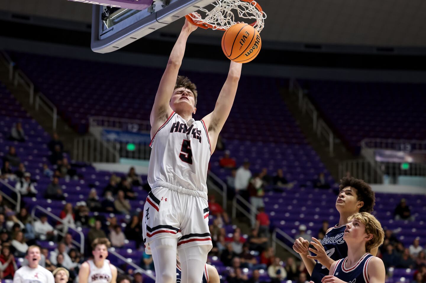 4-star Alta forward Jaxon Johnson has made his decision between BYU ...