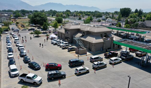 Cheap gas in Utah? Why this station briefly offered discount gas ...