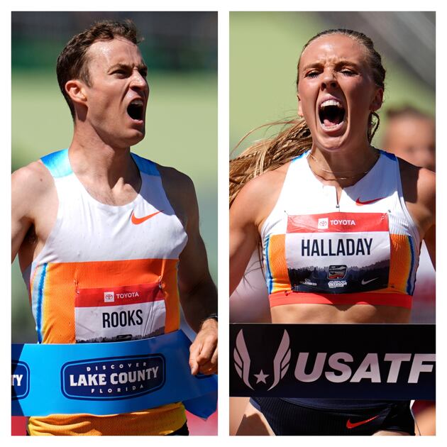 BYU's Kenneth Rooks, Lexy Lowry sweep US steeplechase titles – Deseret News