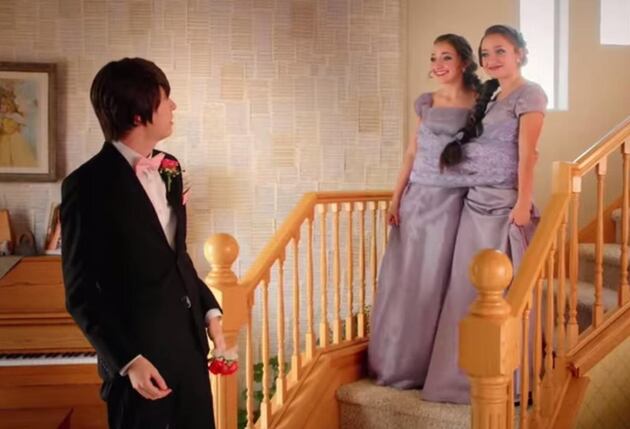 The Clean Cut: 'Studio C' features Cute Girls Hairstyles twins in 'Prom ...