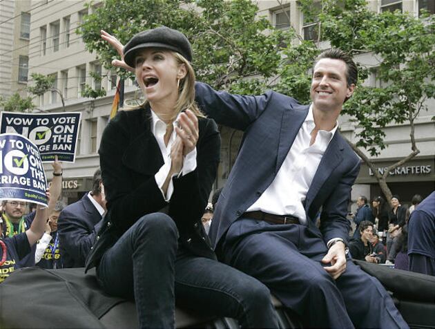 Mayor Newsom marries actress at Montana ranch – Deseret News