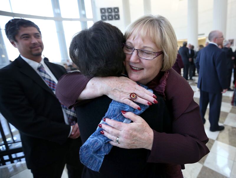 Retired jurist Christine Durham credits family, faith and colleagues ...