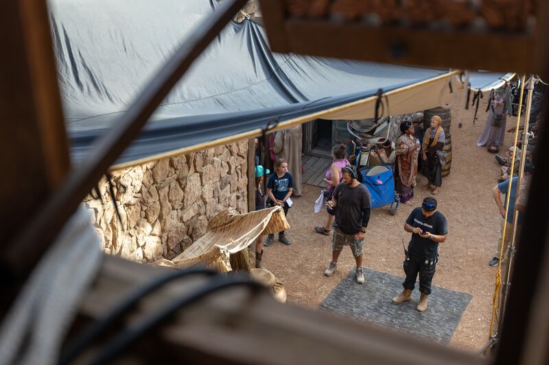 ‘The Chosen’: See 30 photos from a tour of show’s new Texas set ...