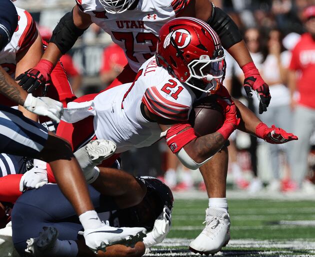 Utah freshman running back Mike Mitchell enters transfer portal ...