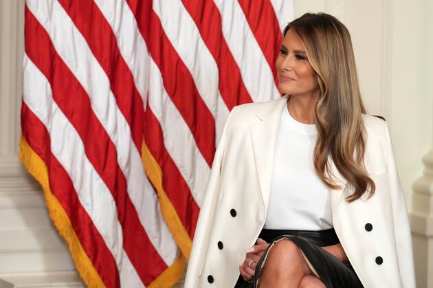 Melania Trump launches Muse Films ahead of 'Melania' documentary ...