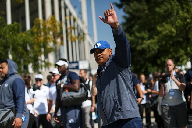 BYU football: Gunner Romney highlights an otherwise low-ranked 2018 ...