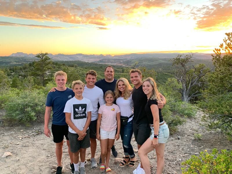 Zach Wilson’s family, Utah fans to the core, influenced his trajectory ...