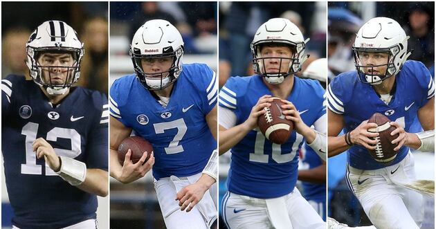 Rise & Shout Podcast: Predicting BYU football's starting quarterback ...