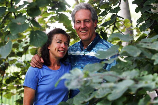Mapman and Robin: Couple stay in shape with arduous treks – Deseret News