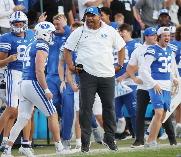 BYU football: Cougars shower praise on No. 7 Texas ahead of showdown ...