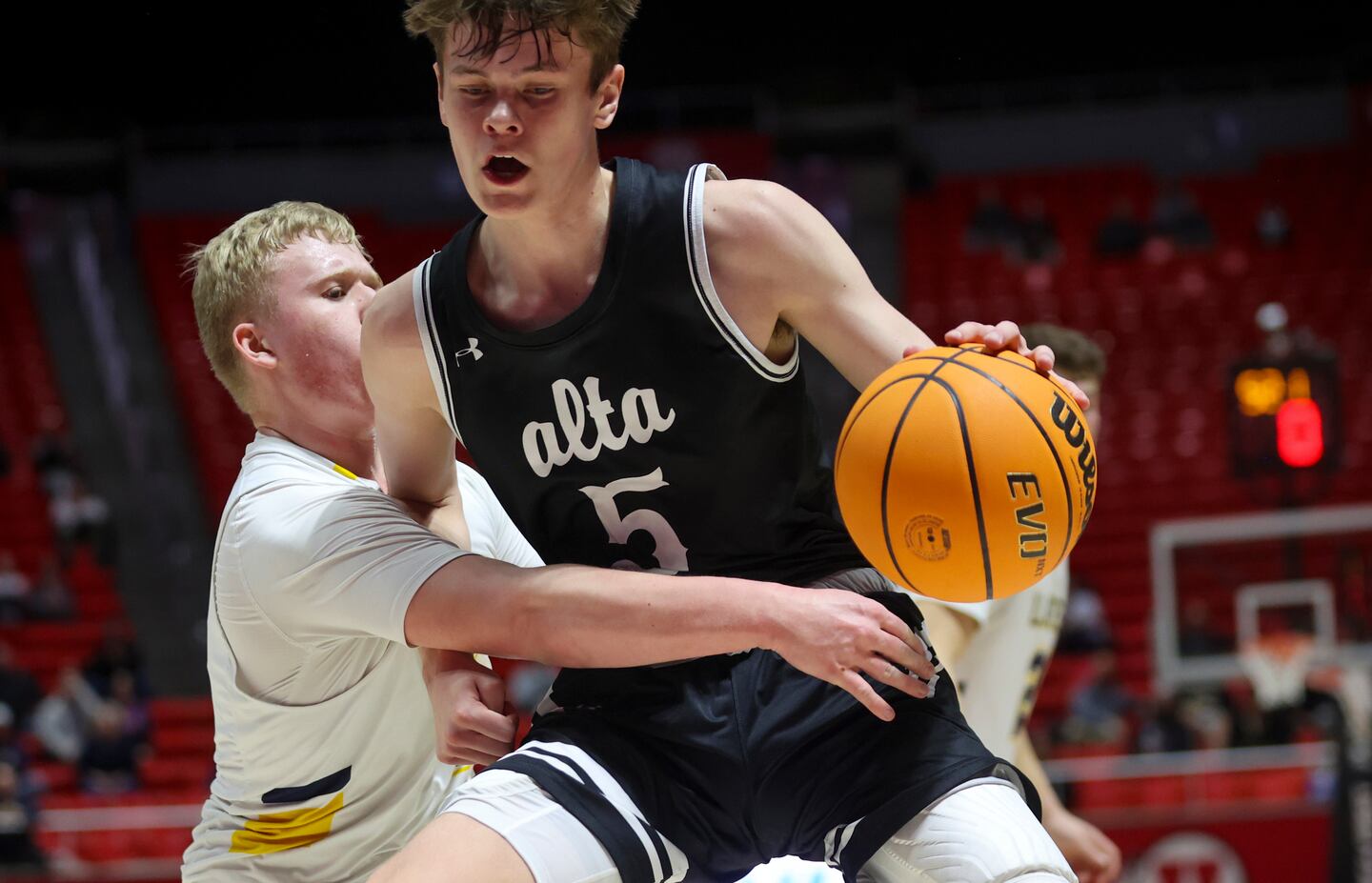 4-star Alta forward Jaxon Johnson has made his decision between BYU ...