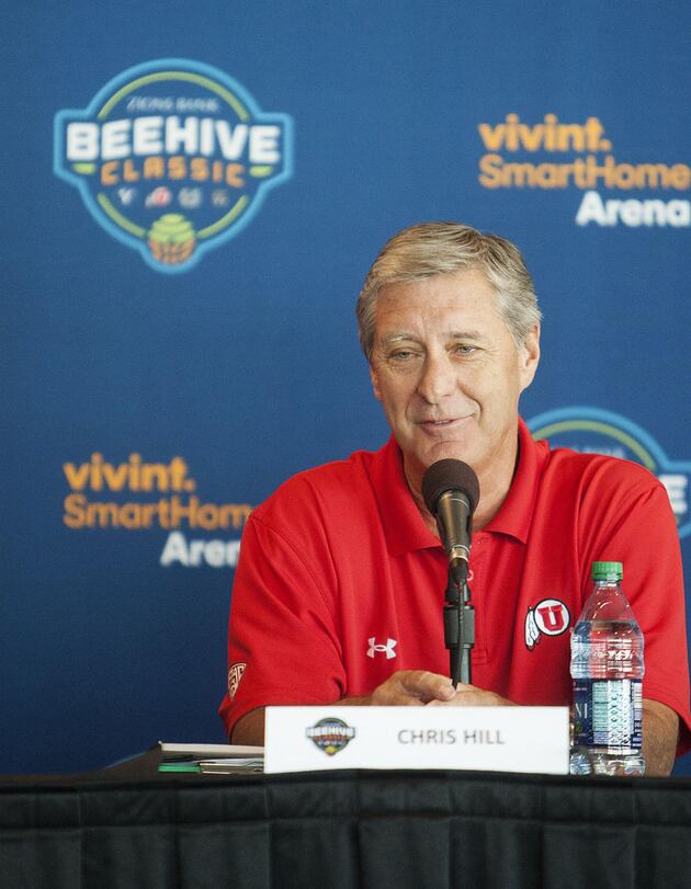 Utah AD Chris Hill discusses Rice-Eccles Stadium expansion, scheduling ...