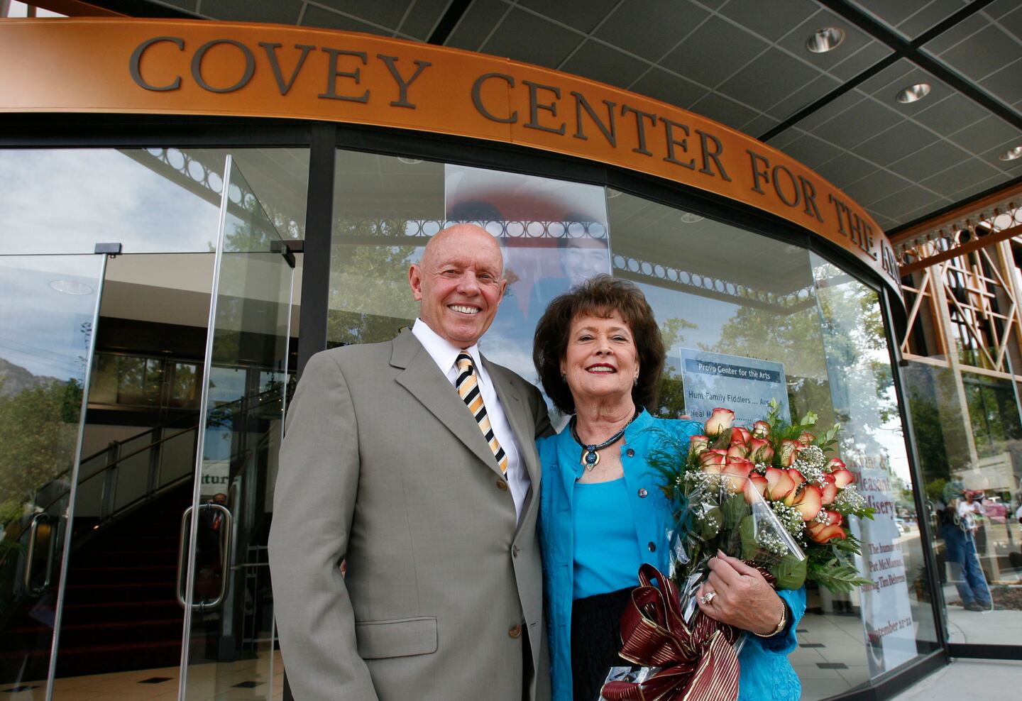 Britain Covey, grandson of Stephen R. Covey, is playing in the Super ...