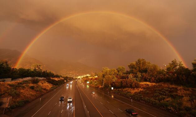 Photo of the day: Wild, wonderful weather – Deseret News