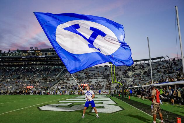 BYU adds Oregon receiver Kyler Kasper from transfer portal – Deseret News