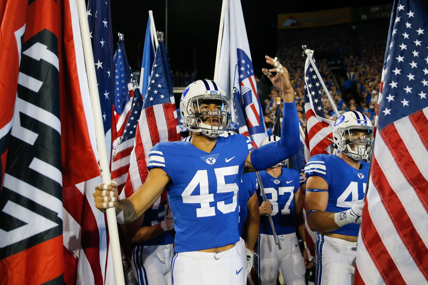 BYU ends nine-game losing streak to Utah with 26-17 victory – Deseret News