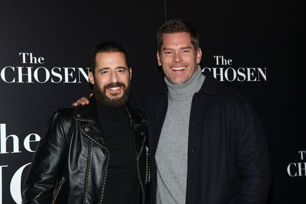 What 'Chosen' actor Jonathan Roumie said about meeting Pope Leo XIV ...