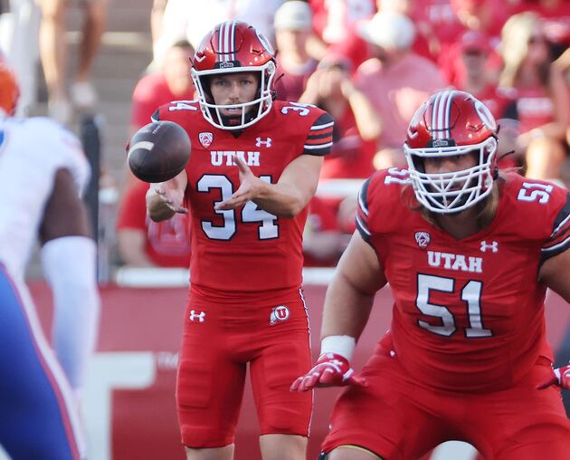 Utah football: Jack Bouwmeester did what no Ute punter has since 2014 ...