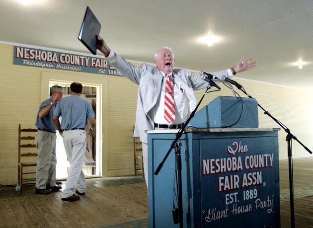 Former Mississippi Gov. William Waller dies at 85 – Deseret News