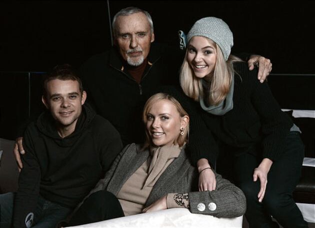 Cast of "Sleepwalking" pose for pictures – Deseret News