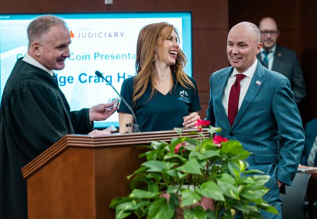 Gov. Cox helps launch initiative meant to help military veterans caught ...