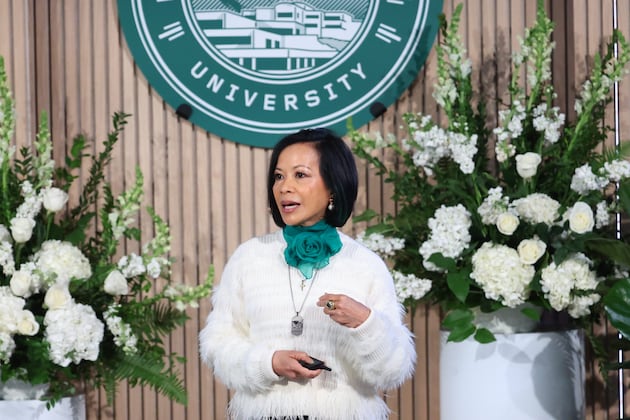 Astrid Tuminez to step down as UVU president after a year of grief ...