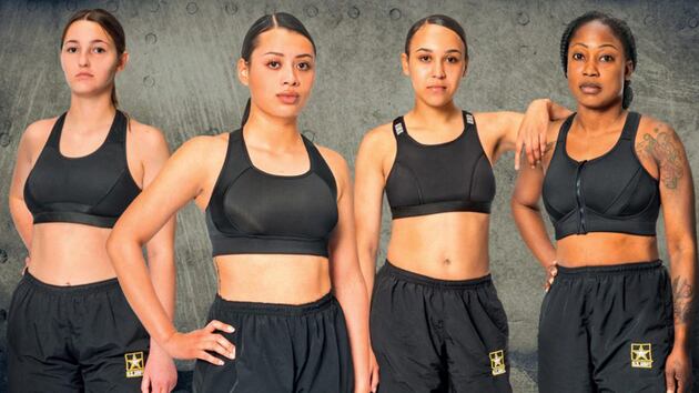 U.S. Army developing ‘tactical’ bras for female soldiers – Deseret News