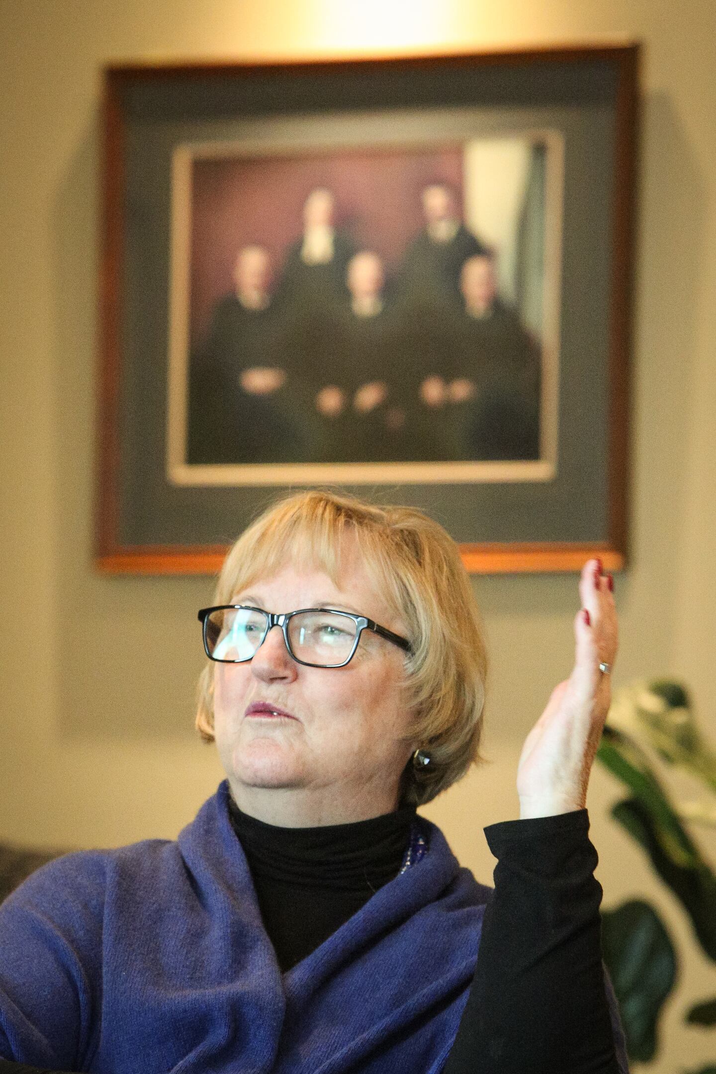 Retired jurist Christine Durham credits family, faith and colleagues ...
