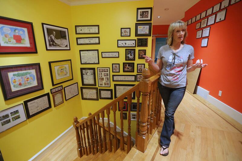 LDS daughter of 'Peanuts' creator Charles Schulz talks about father's ...